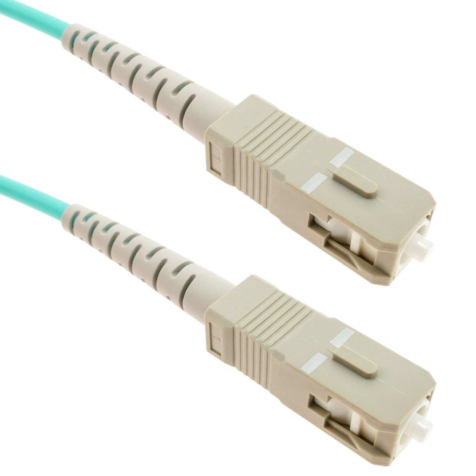 MM4 fibre optique multimode MMF simplex 50µm/125µm SC-SC 1m | Leroy Merlin