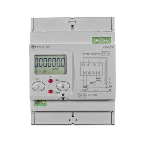 Contatore di energia trifase indiretto CEM-C31-T1 | Leroy Merlin