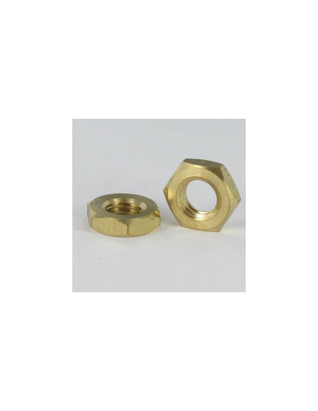 Tuerca hexagonal baja hm/contratuerca M20 Latón | Leroy Merlin