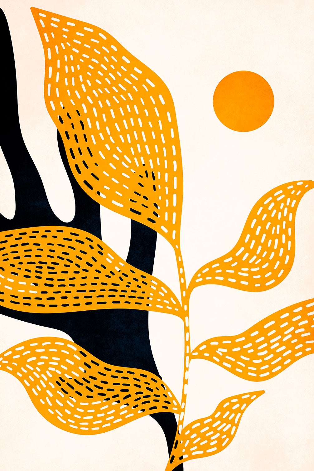 Tableau Le Jardin de Van Gogh - 40x60cm | Leroy Merlin