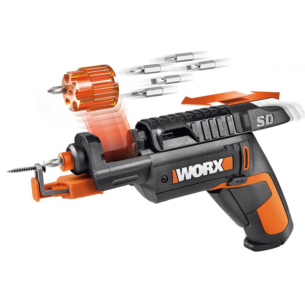 Avvitatore Con Tamburo 6 Bit Automatico Worx Wx255 | Leroy Merlin