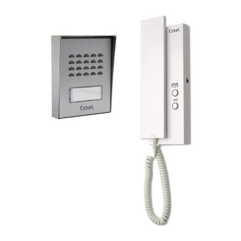 EXTEL Interphone audio Easy Bus 3 a 2 fils evolutifs | Leroy Merlin