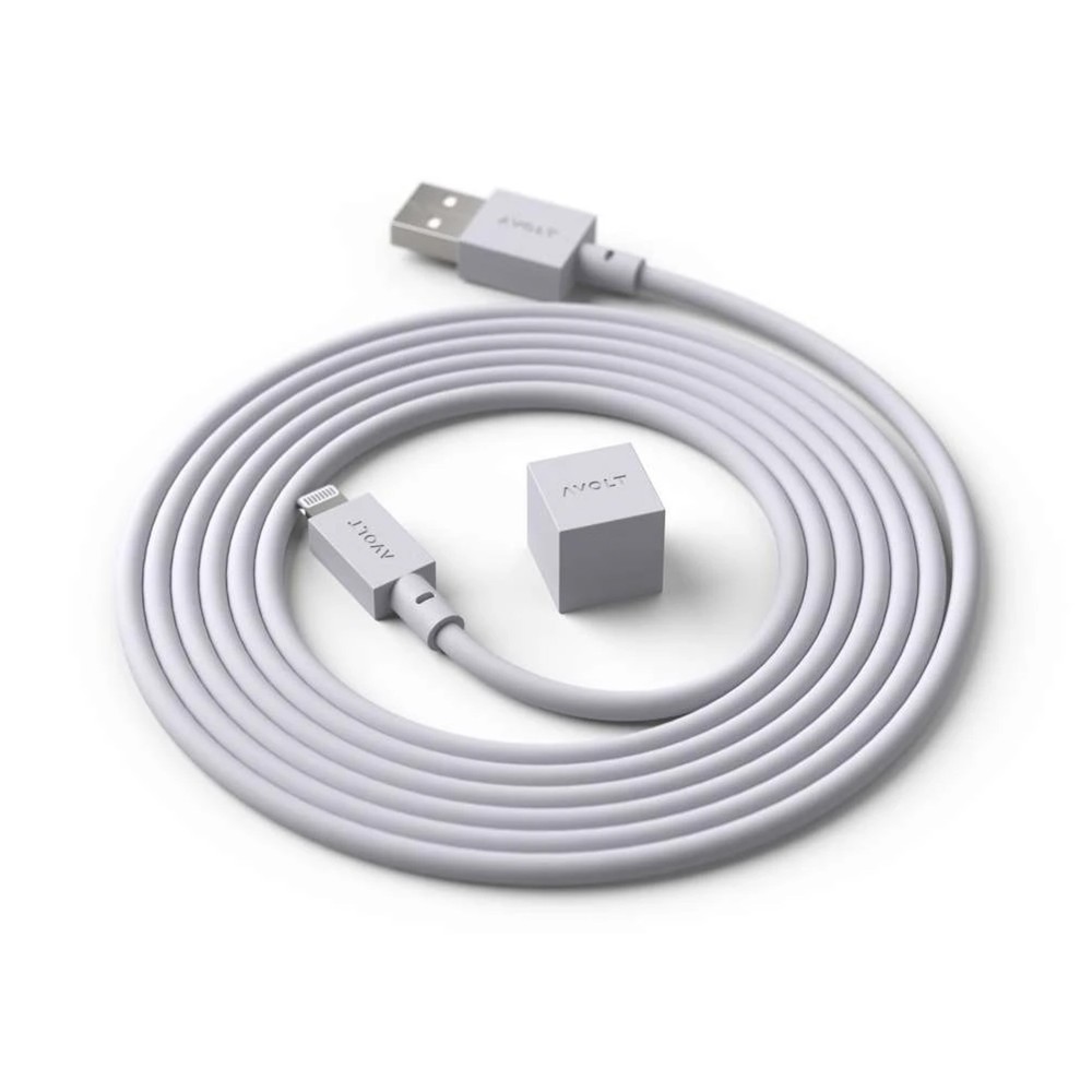 Cable USB A 1,8m Gotland Gray | Leroy Merlin