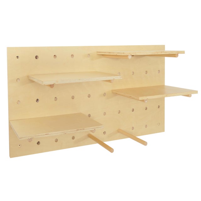 Paneles perforados de madera: compra online | Leroy Merlin