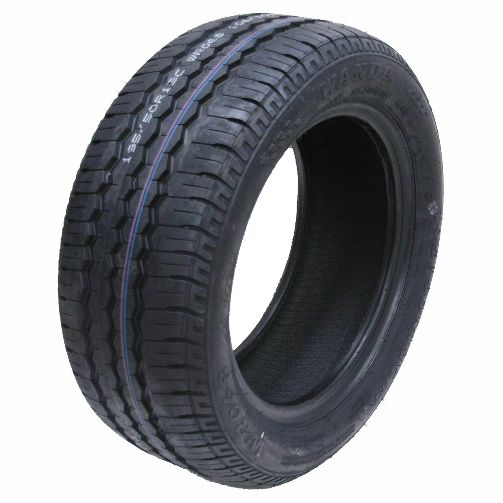 195/50R13C trailer tyre, high speed, road legal, 900kg each - Wanda WR068 tire - | Leroy Merlin