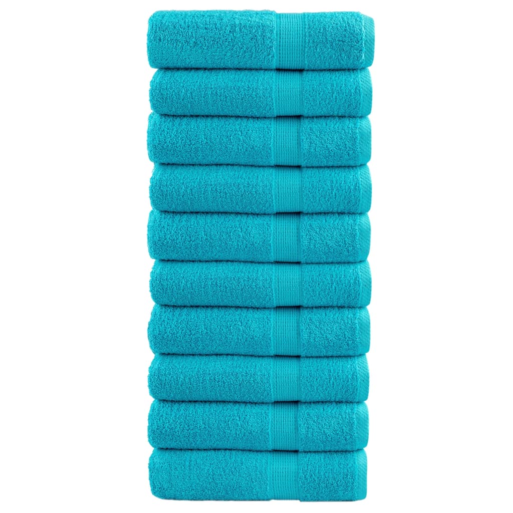 Serviettes de douche de qualité supérieure SOLUND 10 pcs | Leroy Merlin