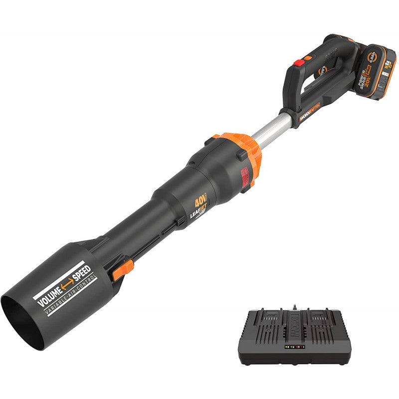 Soplador Sifón Nitro Inalámbrico 2 Baterías 20V/4Ah Brushless Doble ...