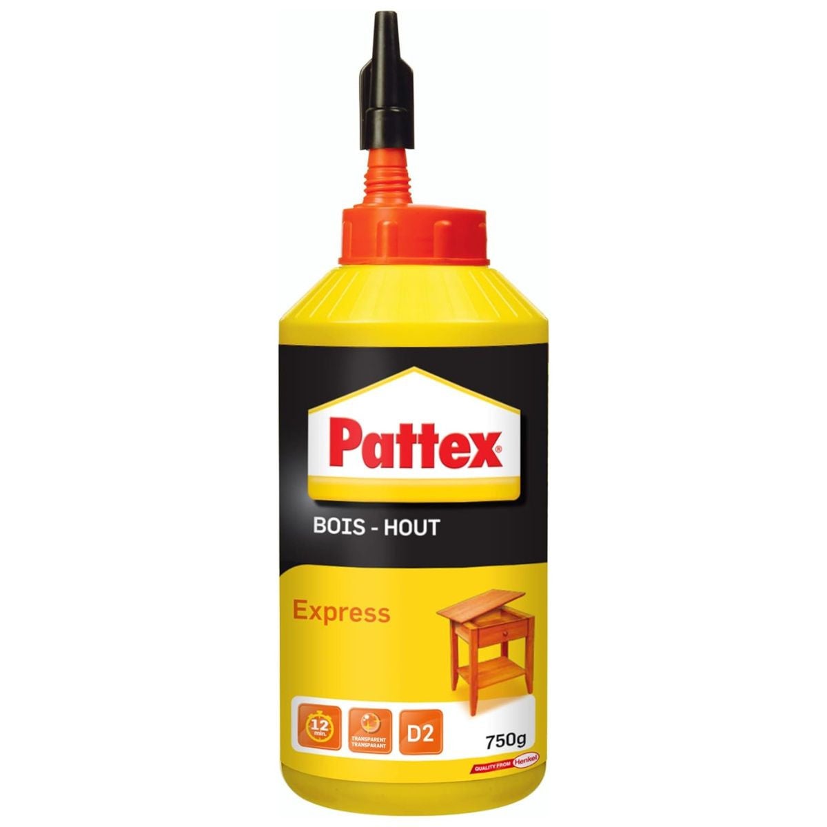 COLLE A BOIS EXPRESS PATTEX 750 g | Leroy Merlin