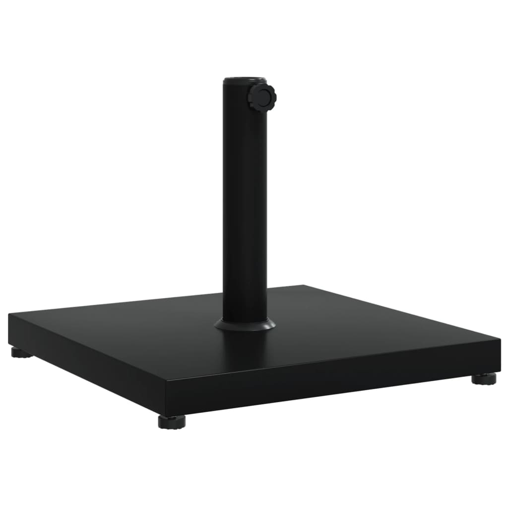 Base de parasol pour mâts Ø32/38/48 mm 18 kg carré CFW310778 | Leroy Merlin