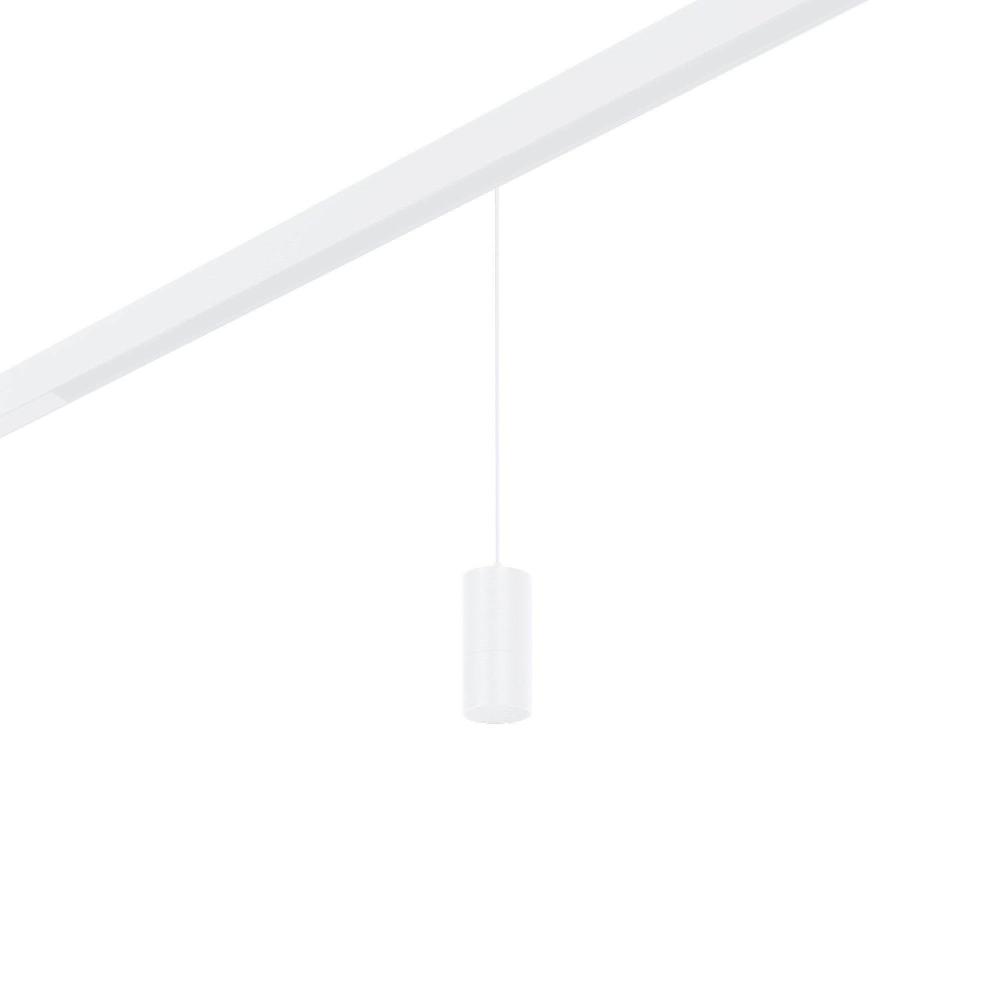 Spot suspendu LED sur rail magnétique 48V - 5W - DALI-2 dimmable ...