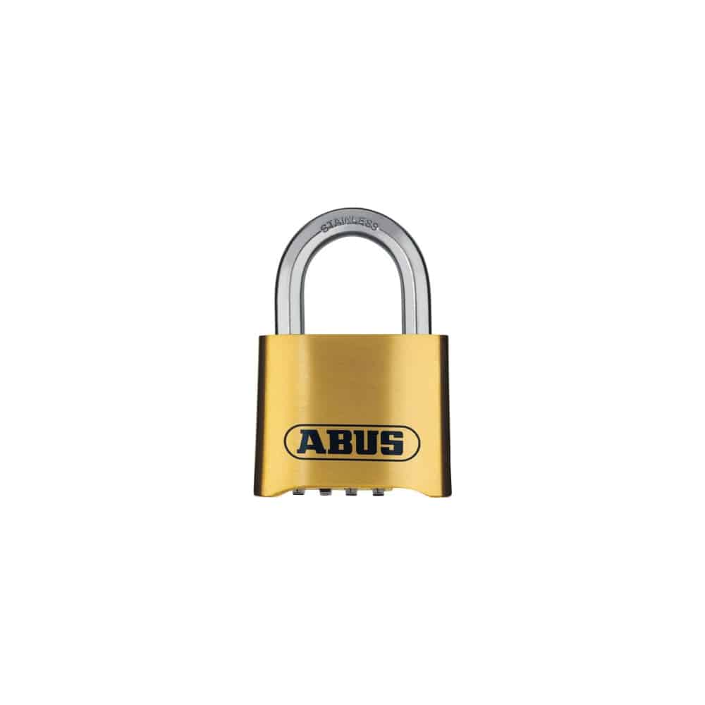 Cadenas à combinaison ABUS 180IB/50 B/DFNLI (Réf : 0025088) | Leroy Merlin