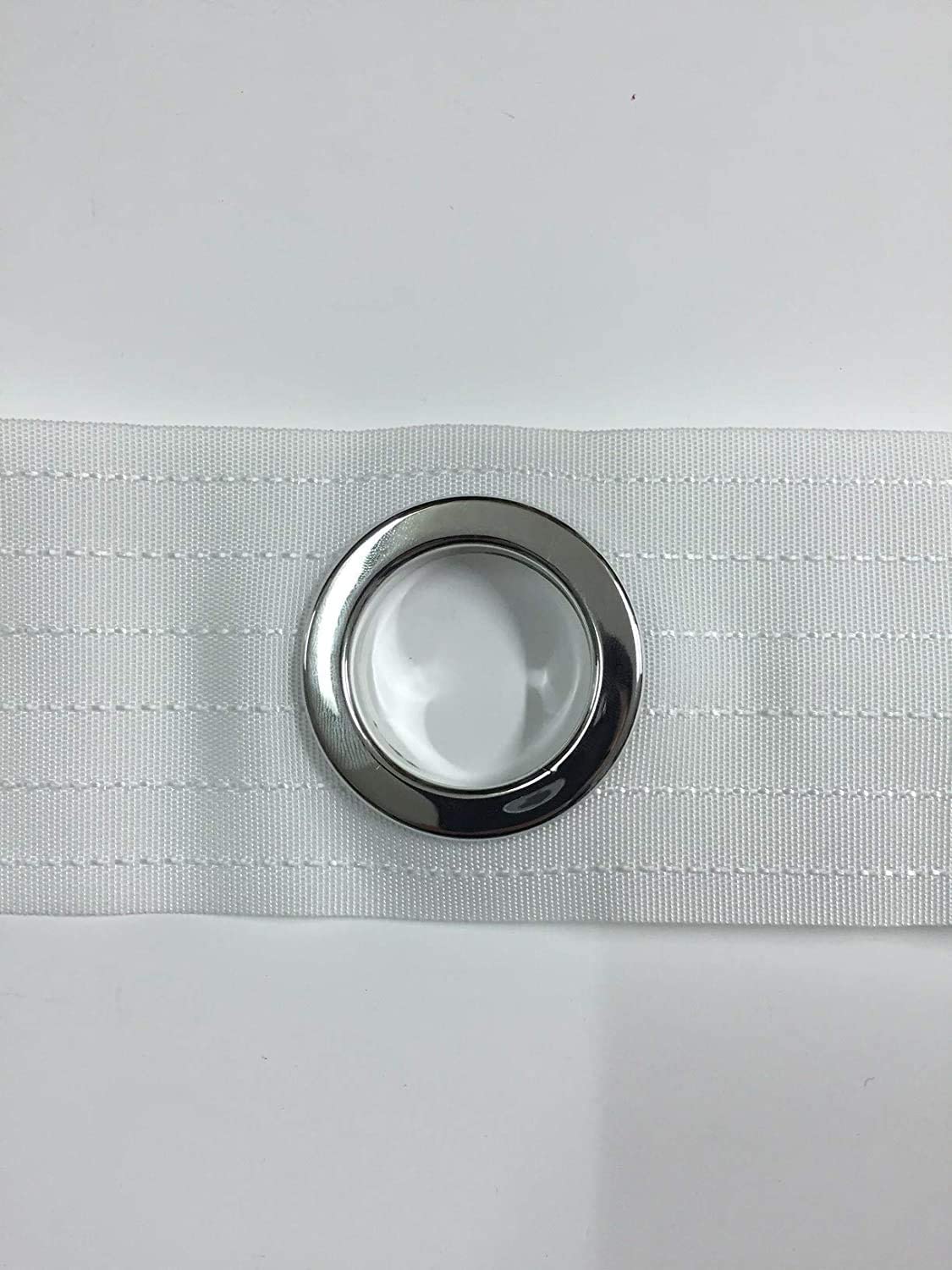 WHITE STUDS Cinta de cortina cromada Venta por metros | Leroy Merlin
