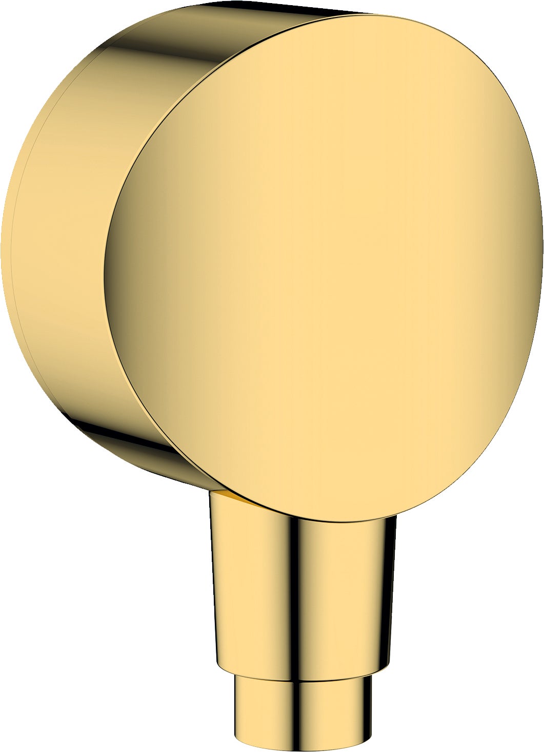 Hansgrohe FixFit raccord mural S avec clapet anti-retour et coude de ...