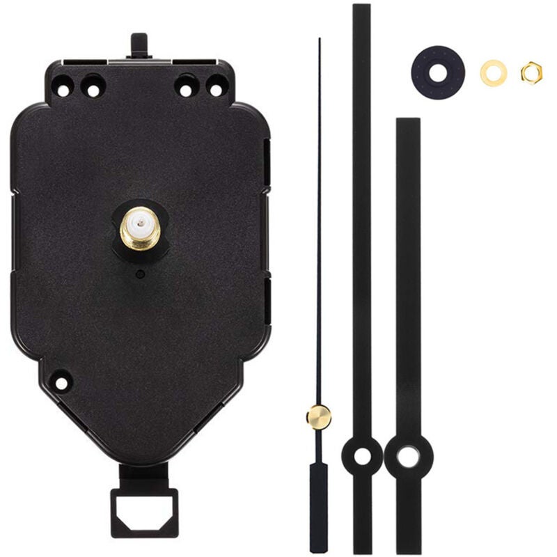 Mouvement d'horloge à quartz Kit de mouvement DIY avec 2 paires d ...