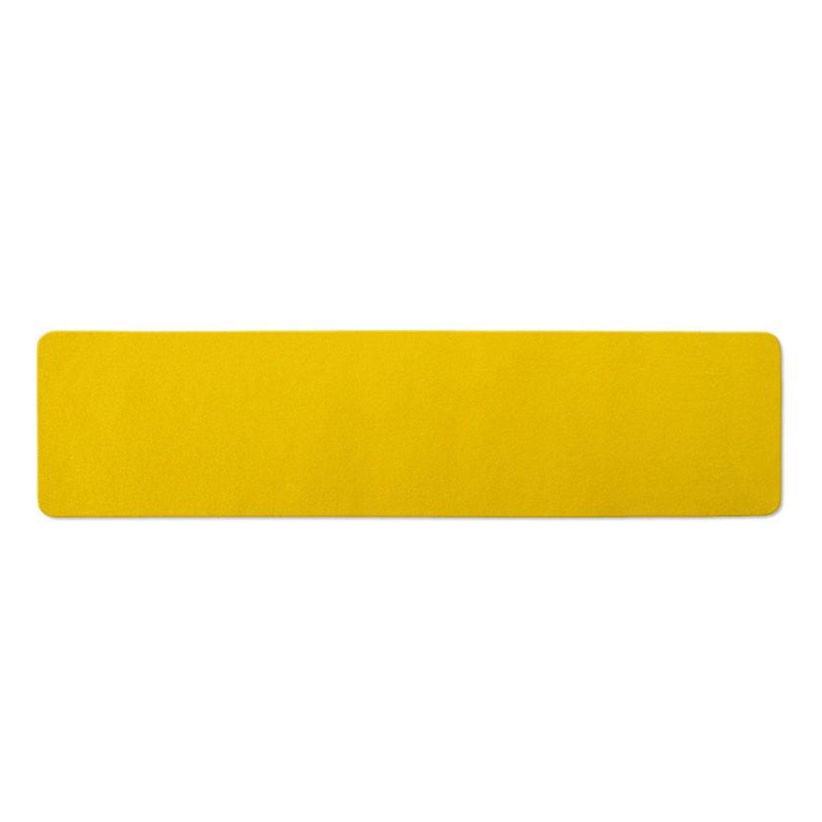 Tiras de PVC precortadas antideslizantes Amarillo 5 piezas 150 x 610 mm ...