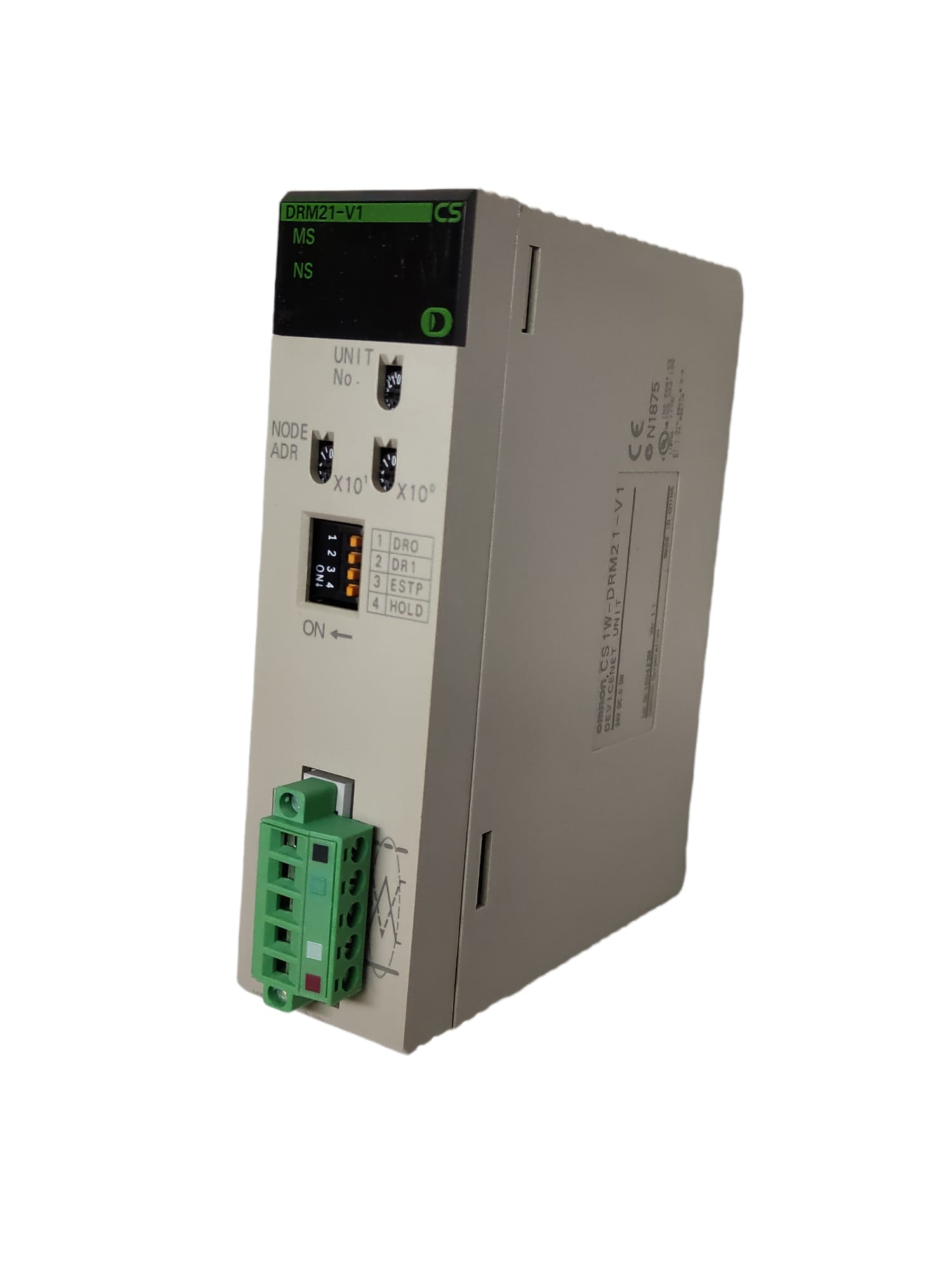 Omron cs1wdrm21v1-1622 plc- modulo rete device net - | Leroy Merlin