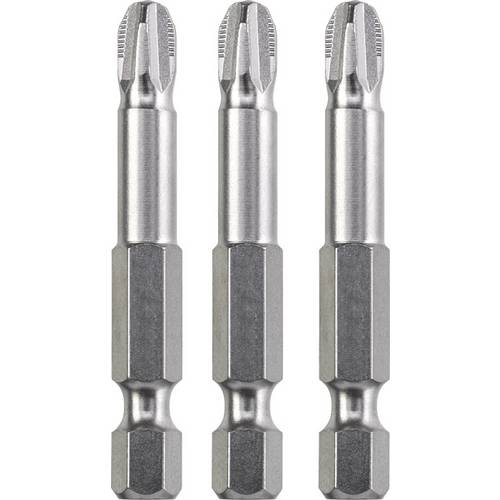 Kwb 121053 Embout cruciforme PH 3 acier 3 pc(s) | Leroy Merlin