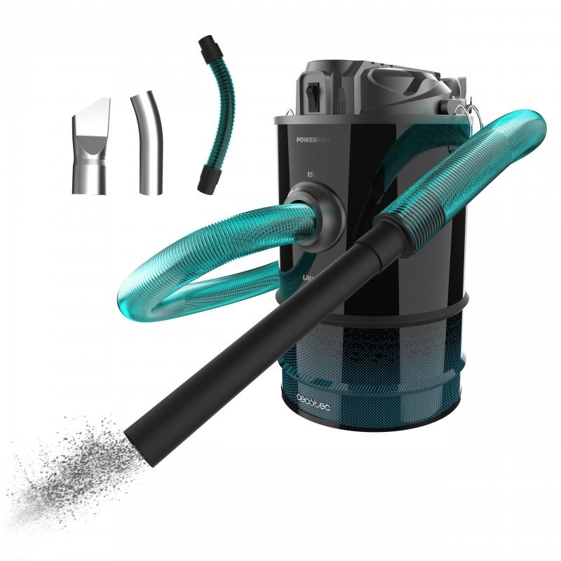 Aspirador de Cenizas Conga Ash 7000 Liberty. 120W, Extreme Suction, 15 ...