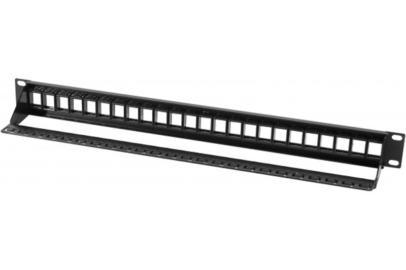 CONECTICPLUS Panneau de brassage Ethernet RJ45 24 ports 19' 1U vide ...