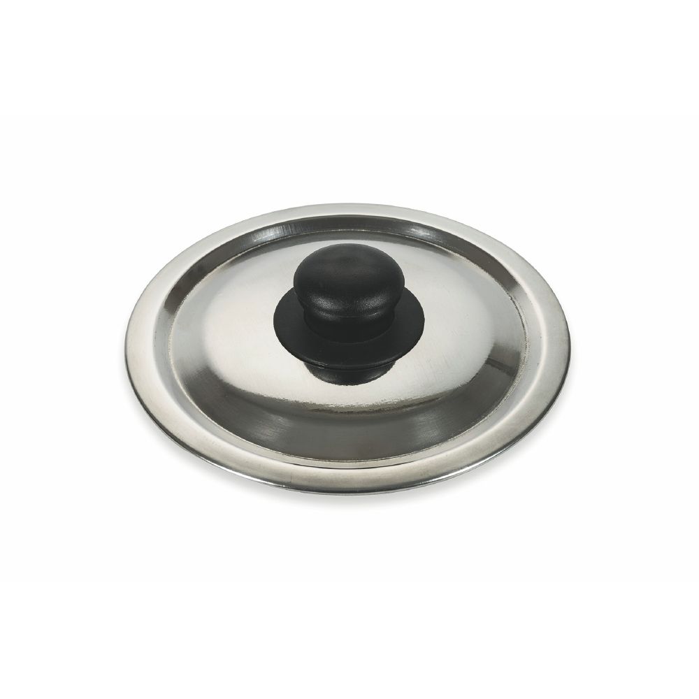 Coperchio in acciaio inox con pomello inbakelite termoresistente SìChef ...