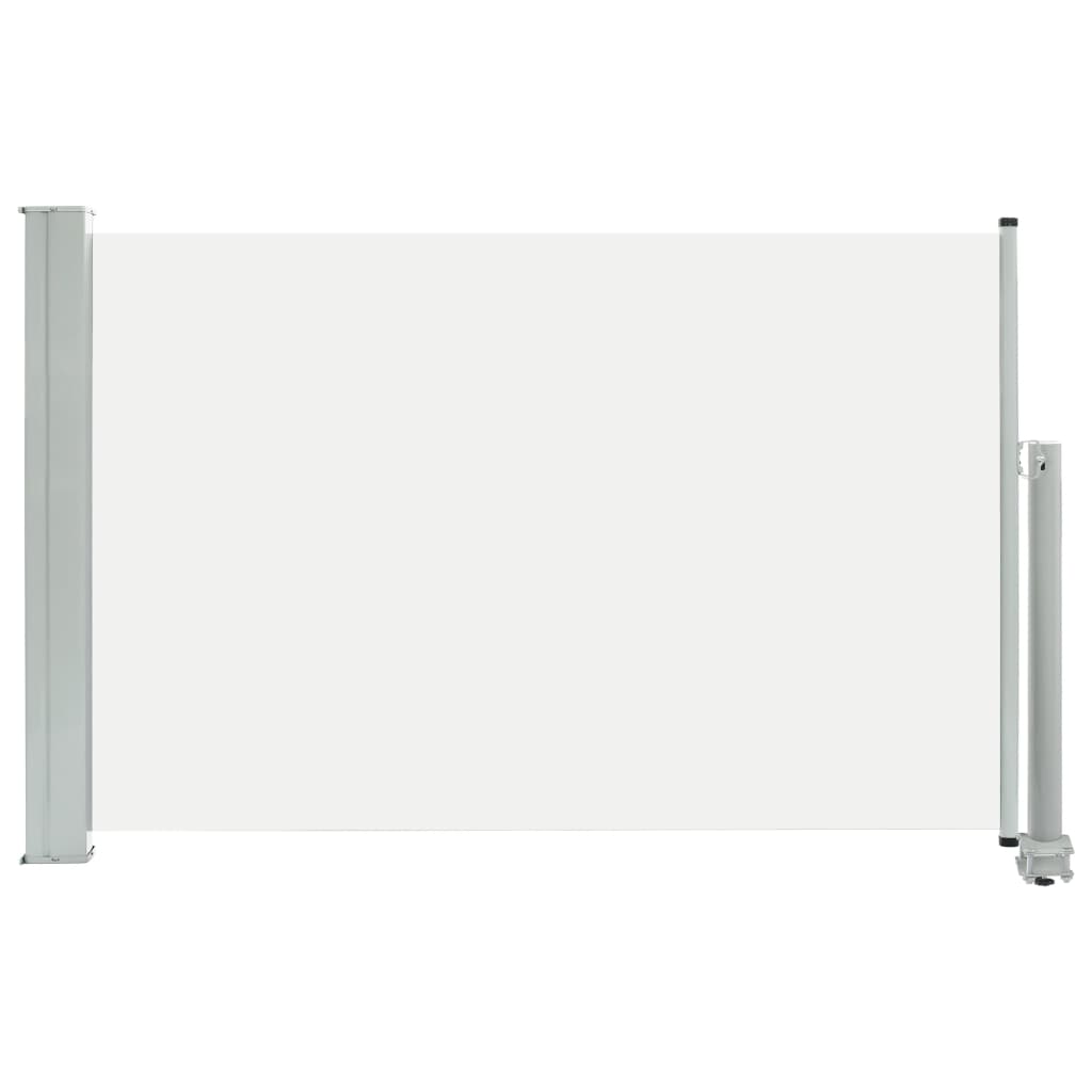Toldo de terraza lateral retráctil 60 x 300 cm crema 02_0007389 | Leroy ...