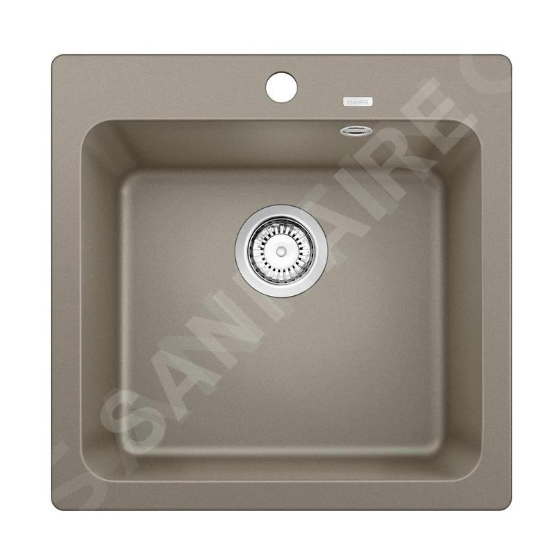 Blanco Naya 5 - Évier en silgranite, 515x510 mm, tartufo 526584 | Leroy ...