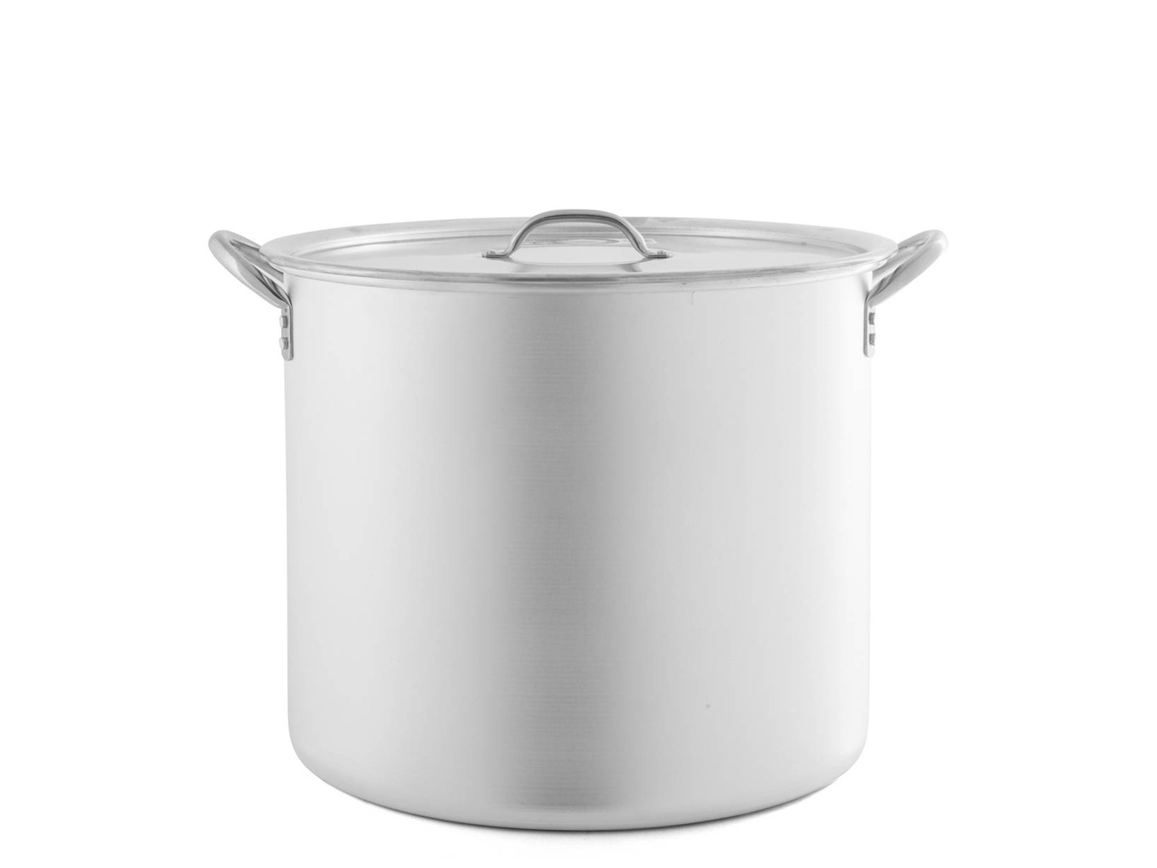Olla de aluminio para tomates cm32 con tapa. | Leroy Merlin
