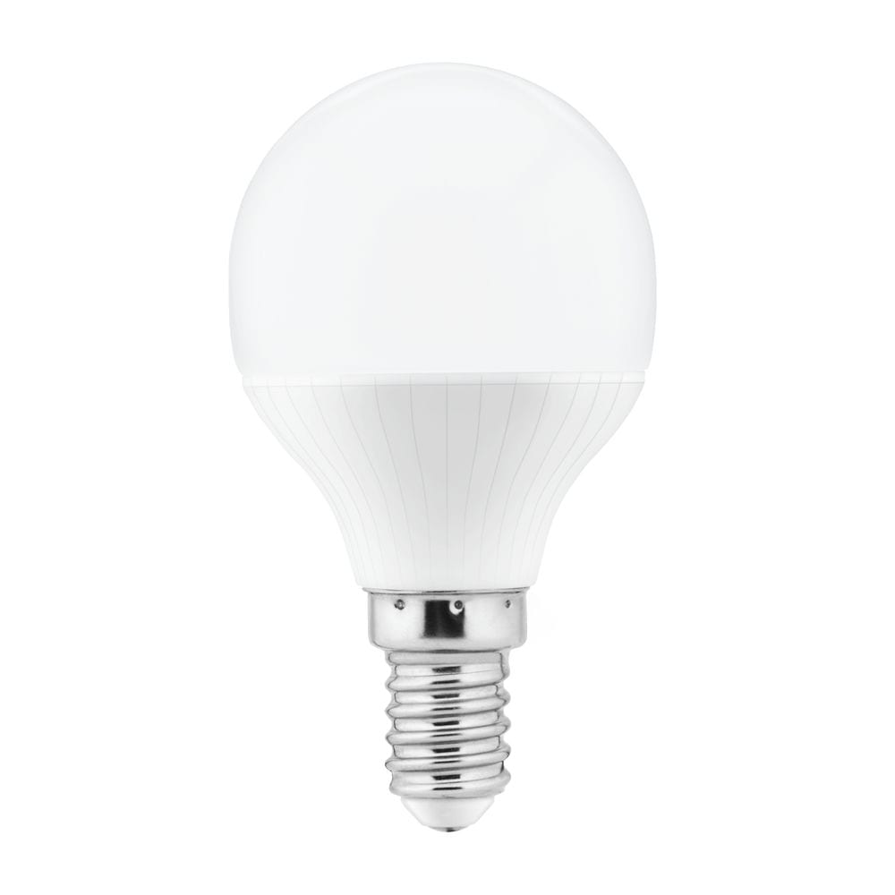 Bombilla LED Samsung Esférica E14 8W Fría Matel | Leroy Merlin