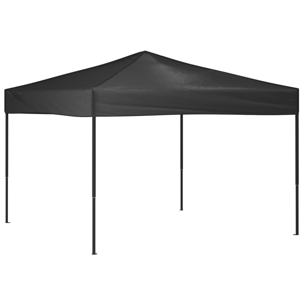Tonnelle de jardin | Tente de réception pliable Anthracite 3x3 m ...
