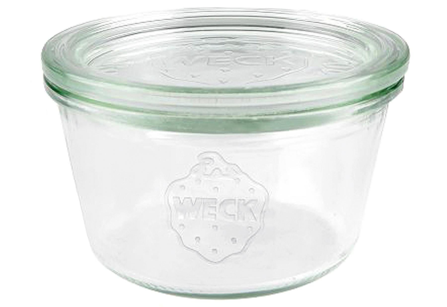 WECK Sturzglas 370ml 6 Stück im Karton | Leroy Merlin