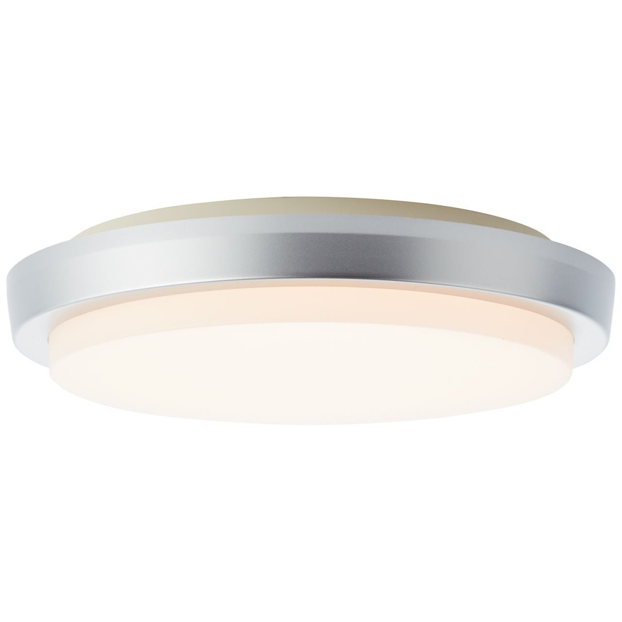 BRILLIANT Plafón LED plano 100x25cm plateado | 1x LED integrado, LED ...