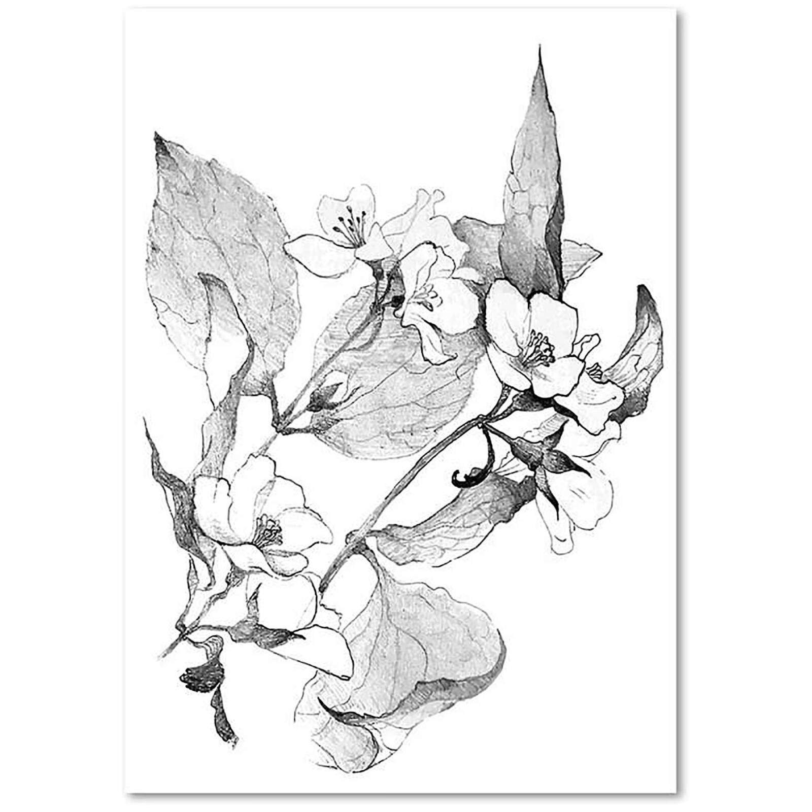 Tableau bois branches en fleurs | Leroy Merlin