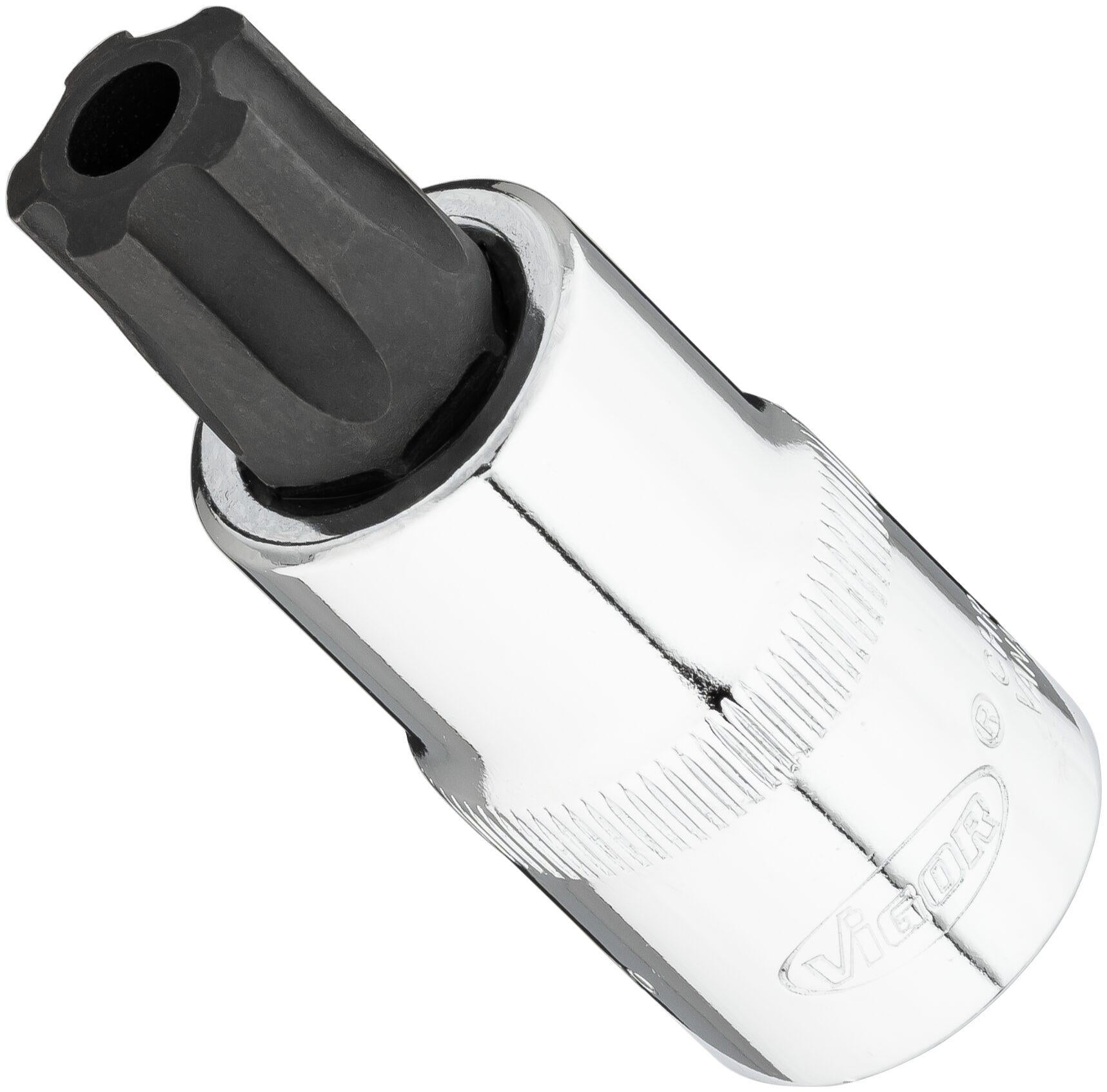 VIGOR Douille mâle T+ ∙ V7055-IPR60 ∙ Carré creux 1/2 pouce (12,5 mm ...