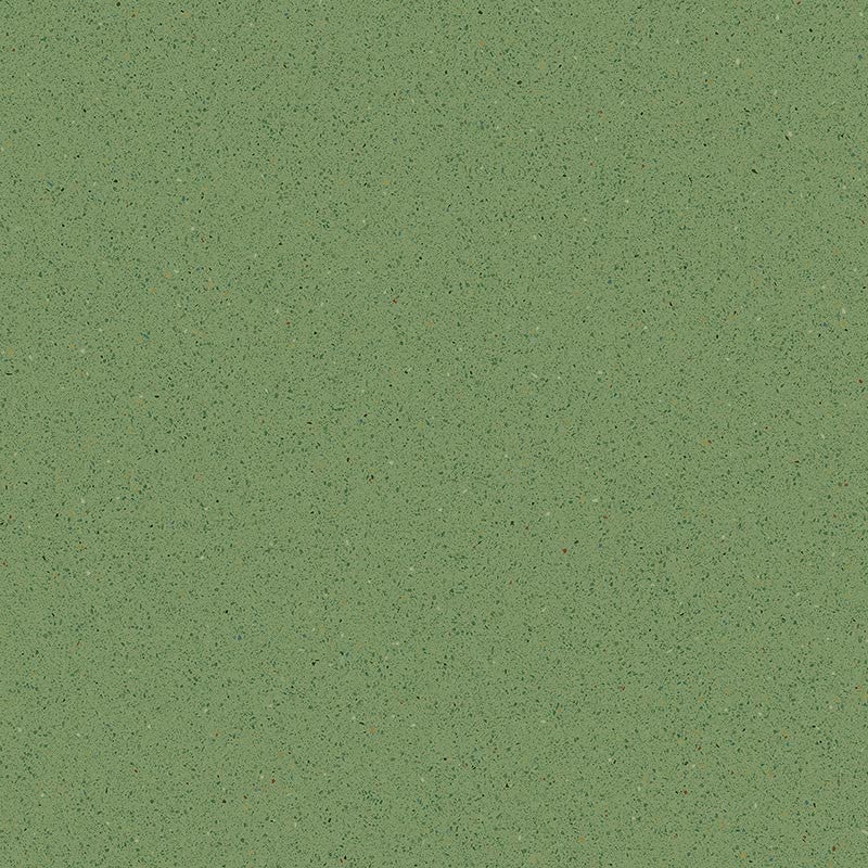 Carrelage sol / mur effet terrazzo grand format vert 80x80 cm MICRA R ...
