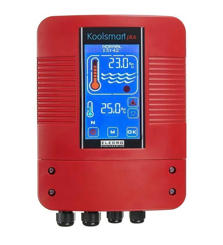 Panel Control Elecro Koolsmart Plus Gestión Total Temperatura ...