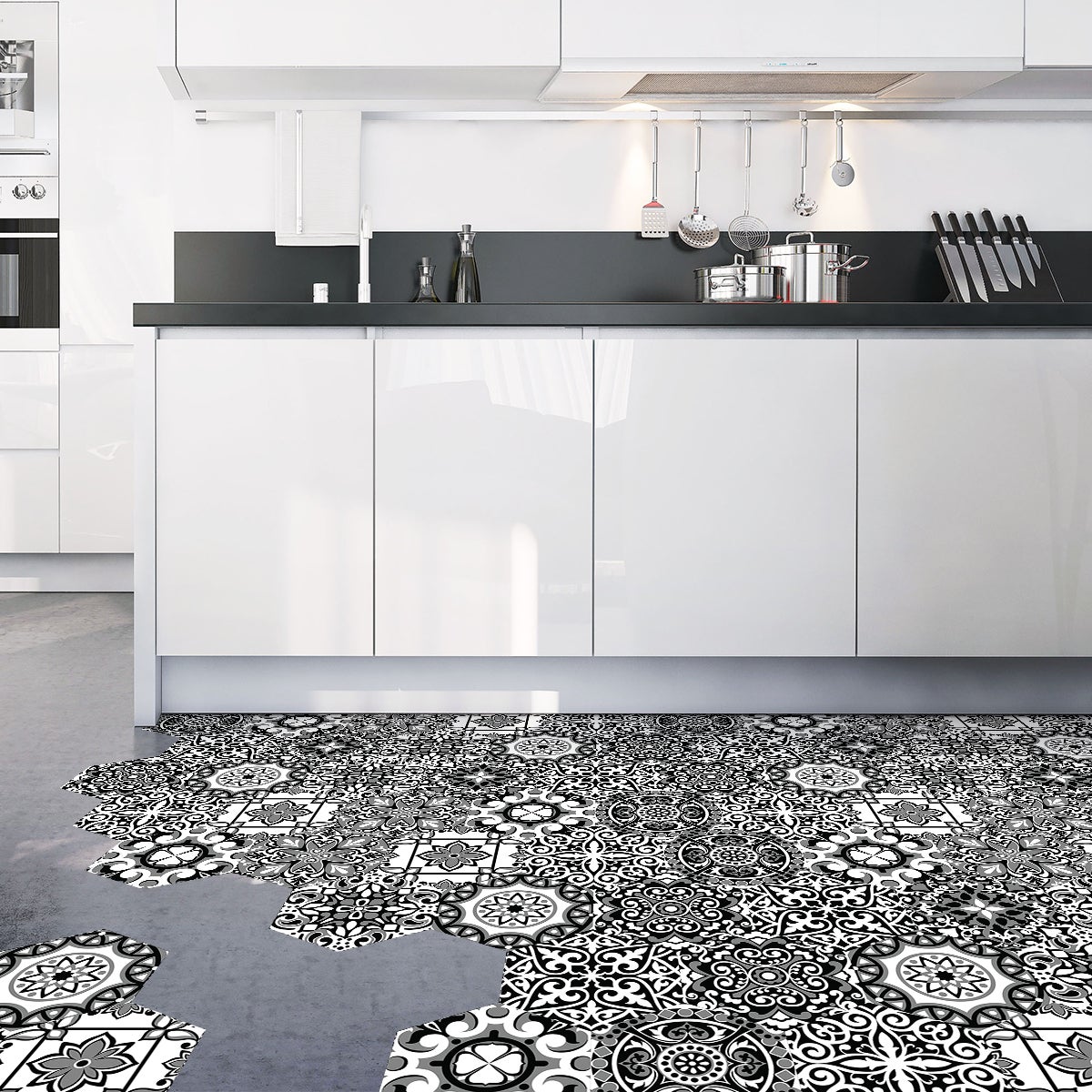 Stickers Sol Anti-dérapant avec Protection - TOMETTES SOL LIVIDIA ...