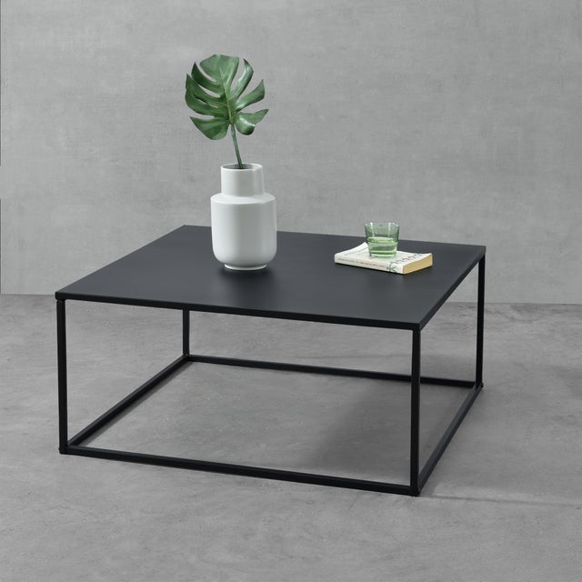 Table basse metal noir au meilleur prix | Leroy Merlin