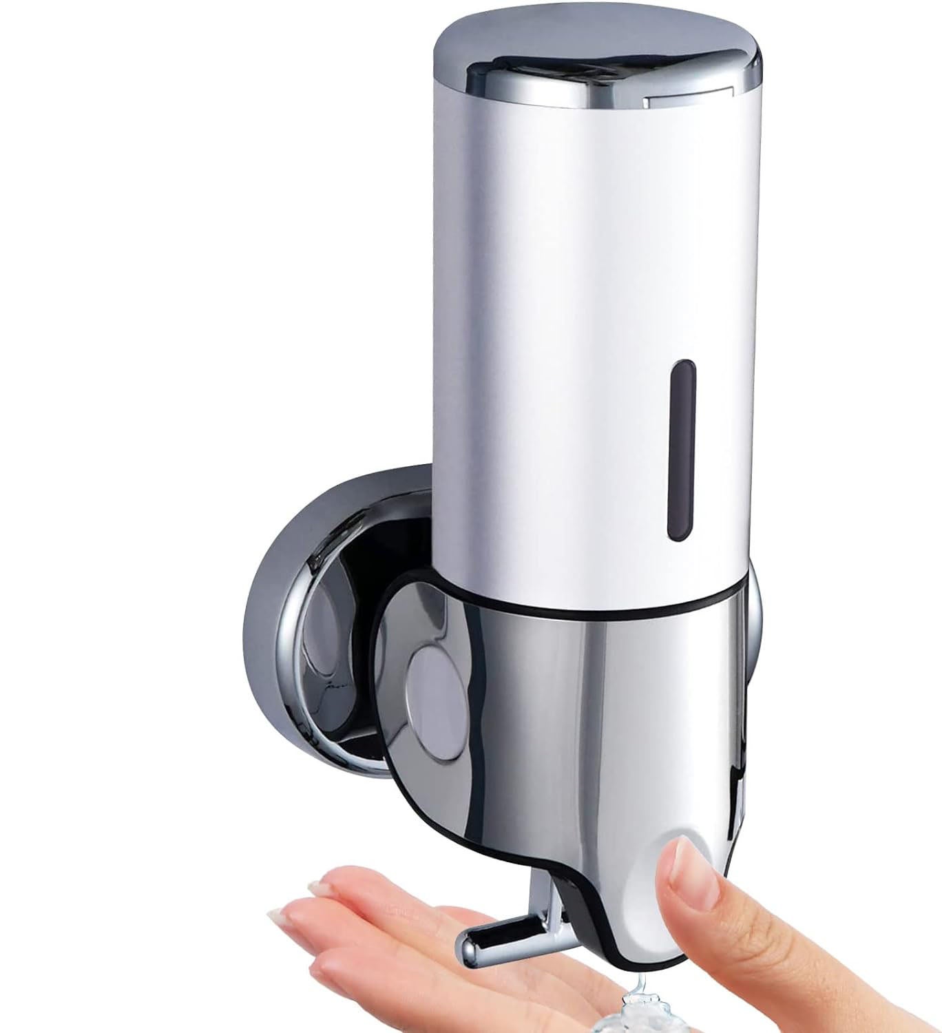 Distributeur Savon, Distributeur pour Les Mains Mural 500ml ...