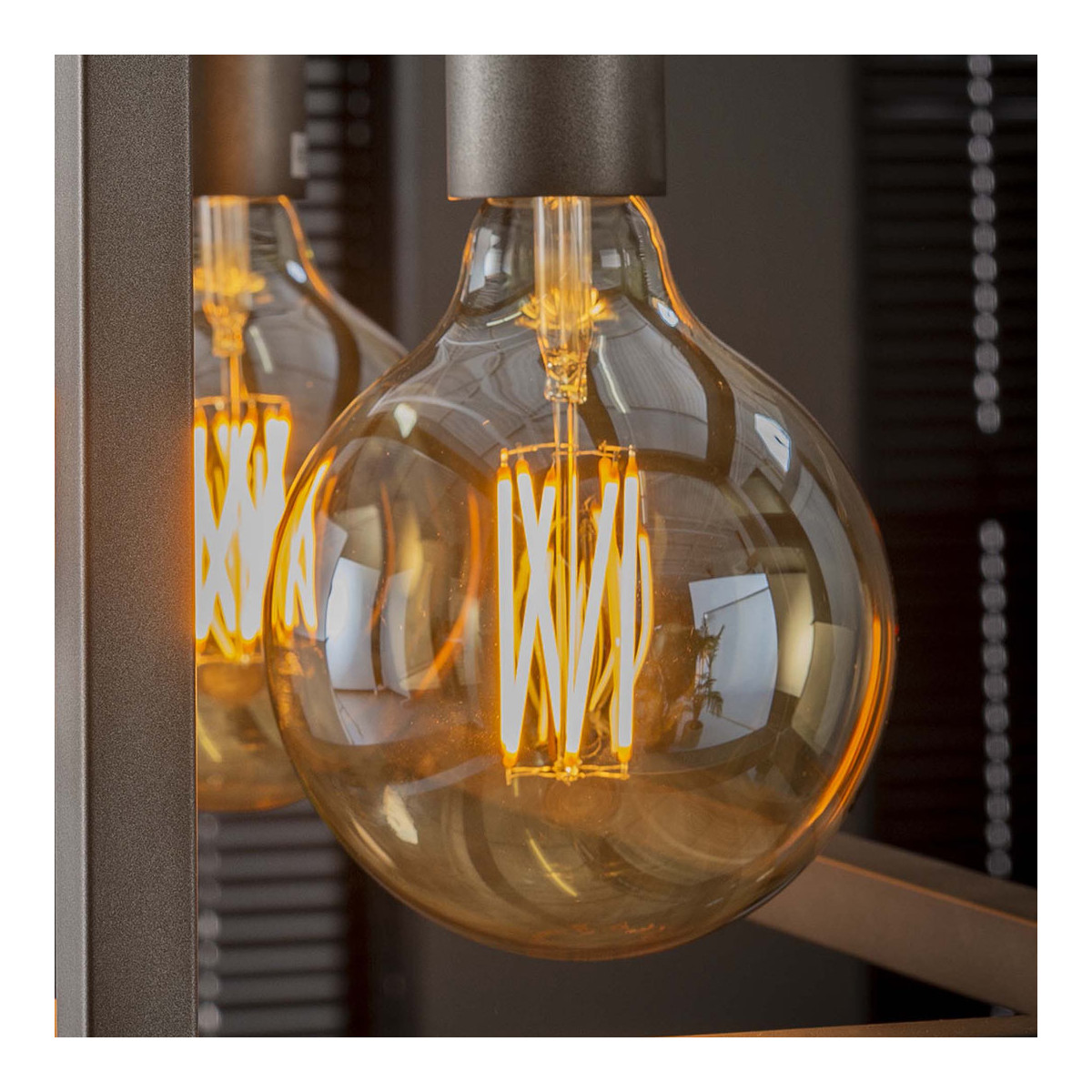 Ampoule LED filament E27 6W Ø12,5 cm | Leroy Merlin