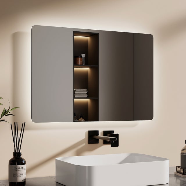 Miroir retro eclairage: au meilleur prix | Bricoman