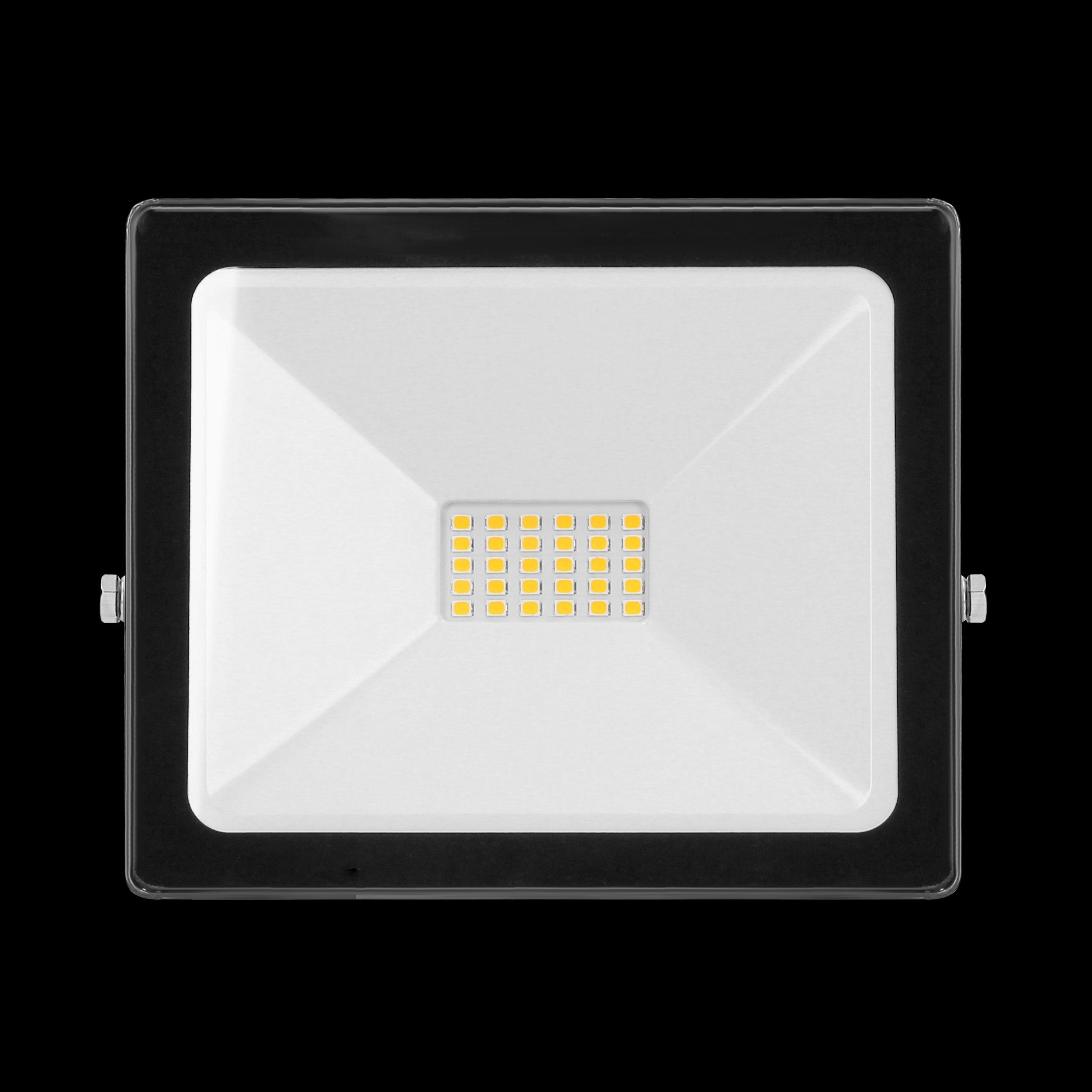 Projecteur LED ALLED 20W, 1600lm, IP65, 4000K, Alu+verre | Leroy Merlin
