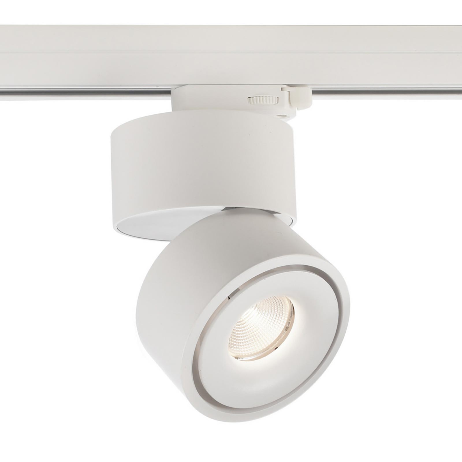 Projecteur de piste triphasé réglable LED 17W projecteur de SPOT à ...