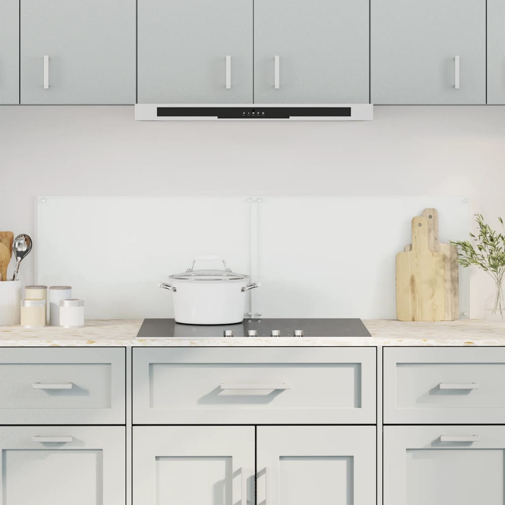 Maison Exclusive - Salpicaderos cocina 2 uds vidrio templado ...