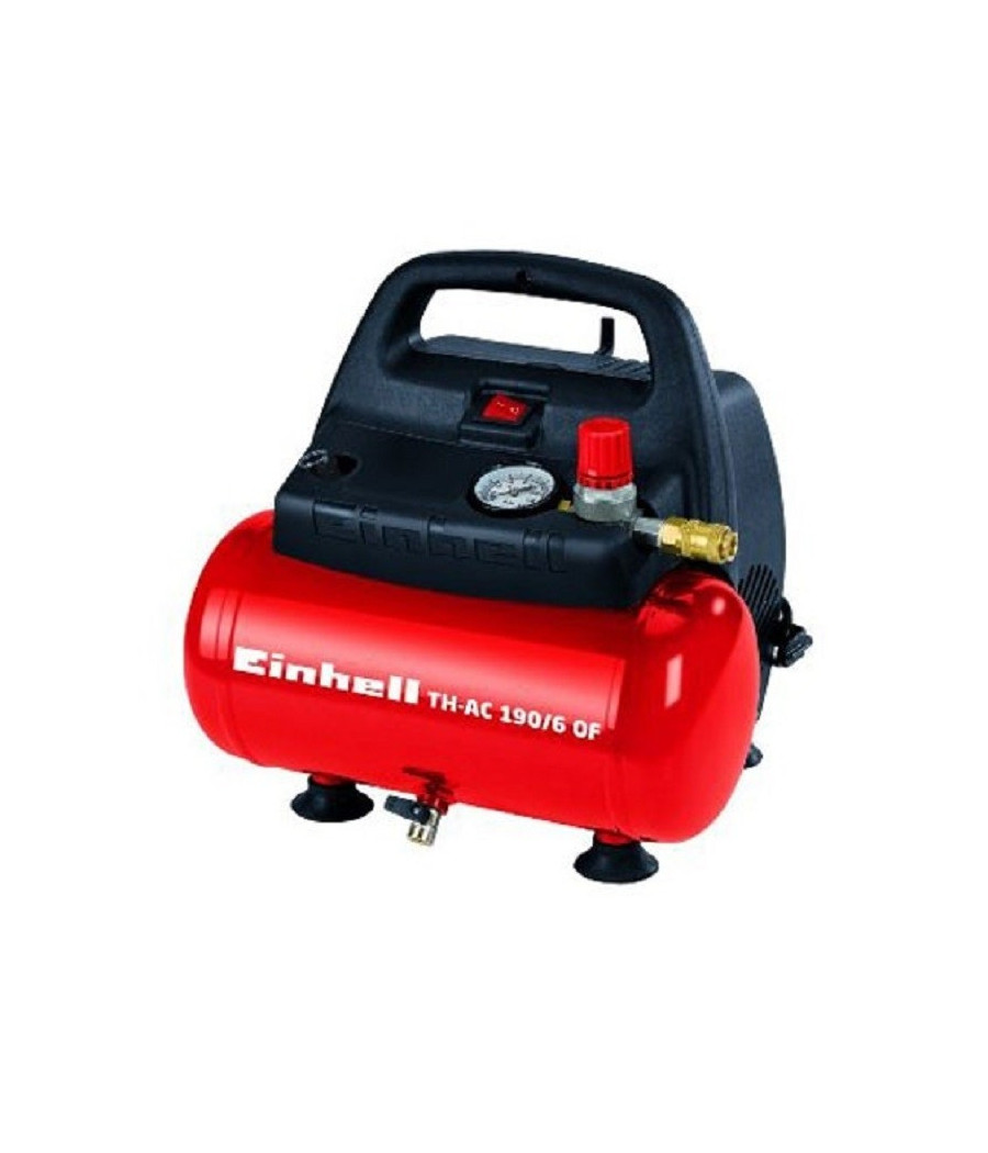 Trade Shop - Compressore Portatile 6 Lt Einhell Th-ac 190/6 Of Motore 1 ...