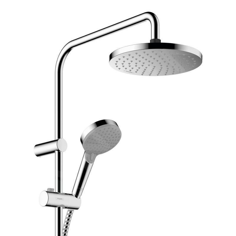 Hansgrohe Vernis Blend Système de douche Reno 200, 1jet, EcoSmart ...