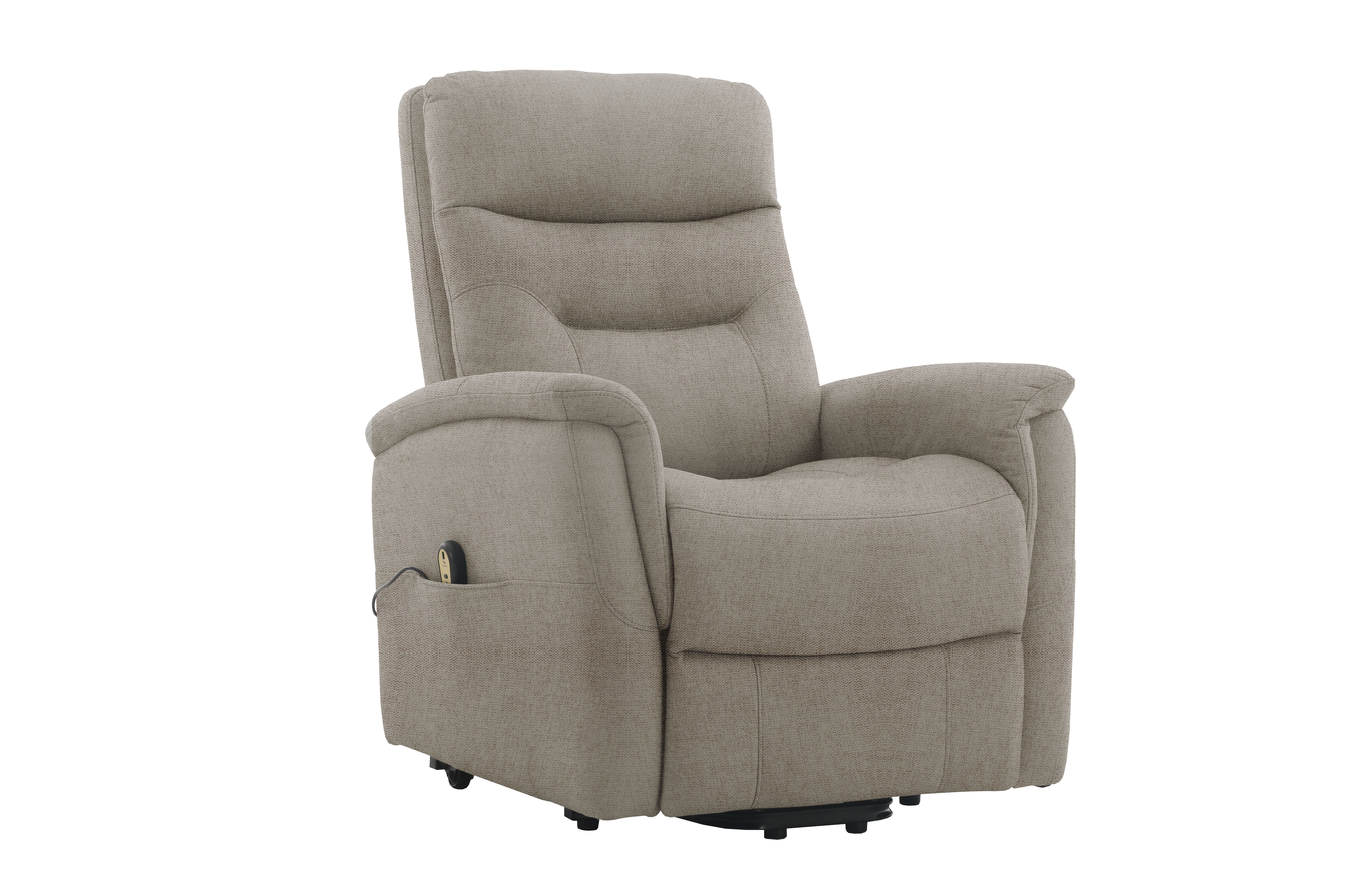 POLTRONA RECLINER SOFT DUE MOTORI TESSUTO | Leroy Merlin