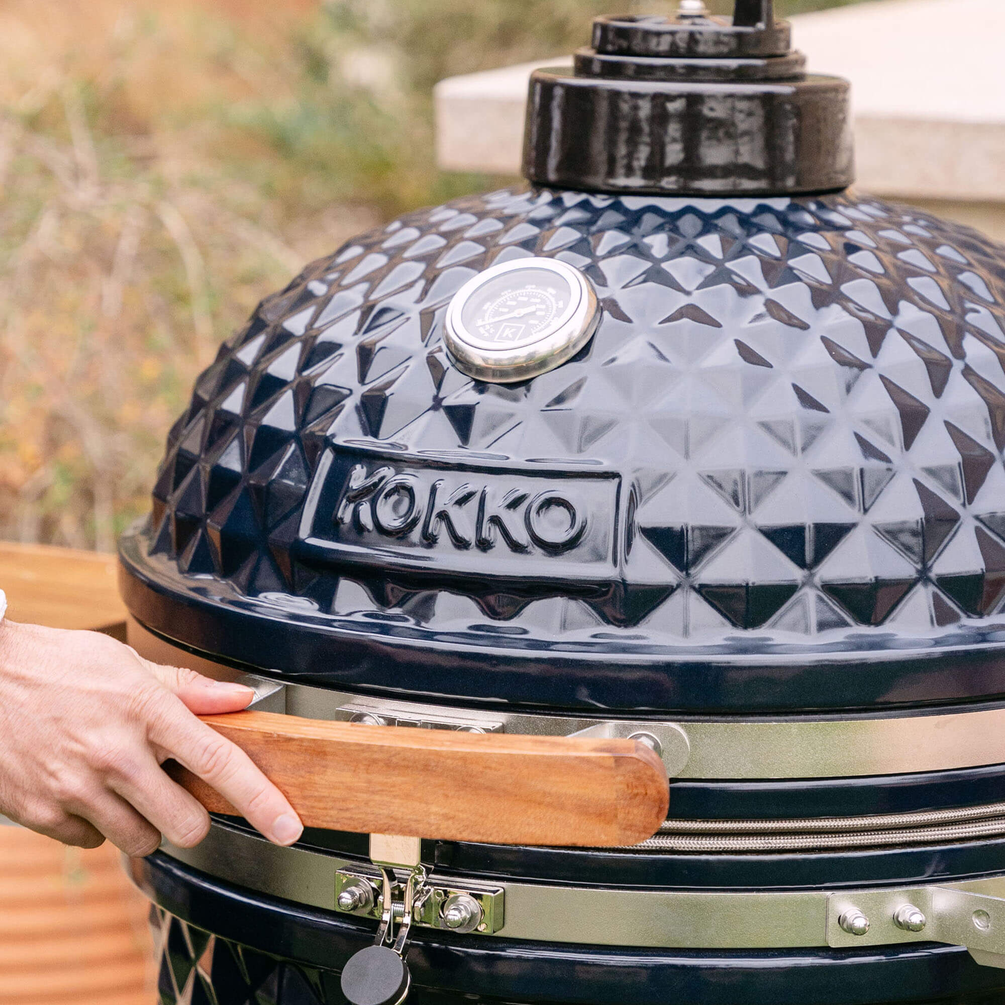 Kamado Kokko XL 22" - Nouvelle édition de la marque Kokko | Leroy Merlin