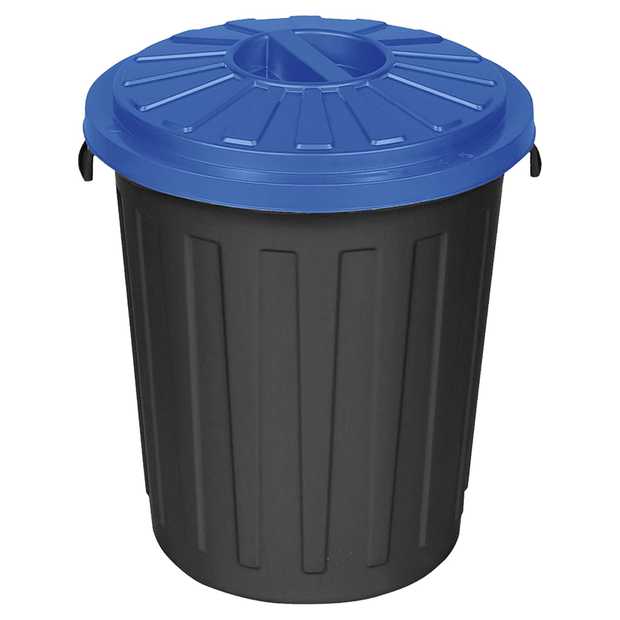 KEEEPR Maxi-Bin con tapa con cierre roscado, Ø36x42 azul, 23L ...