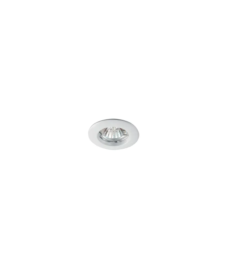Spot encastré blanc intérieur lampe halogène 50w g4 | Leroy Merlin