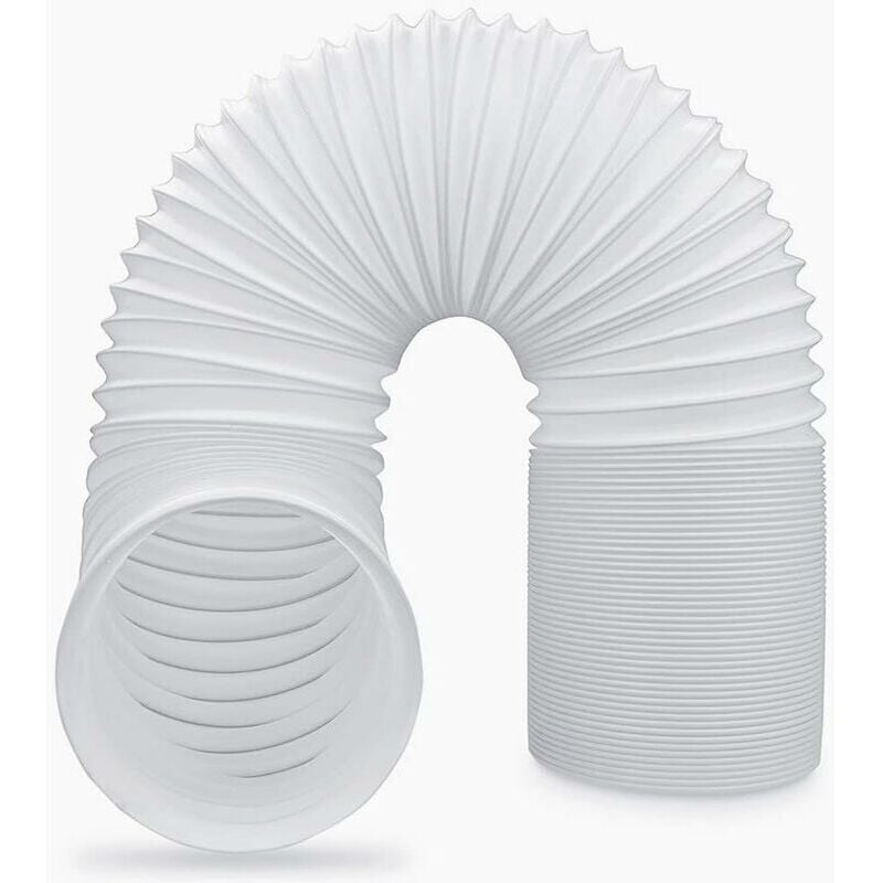 Tuyau Climatiseur Mobile, Tuyau D'évacuation D'air En Pvc Flexible Tube ...